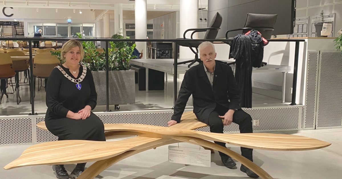 Trebenk til inspirasjon | Statskog